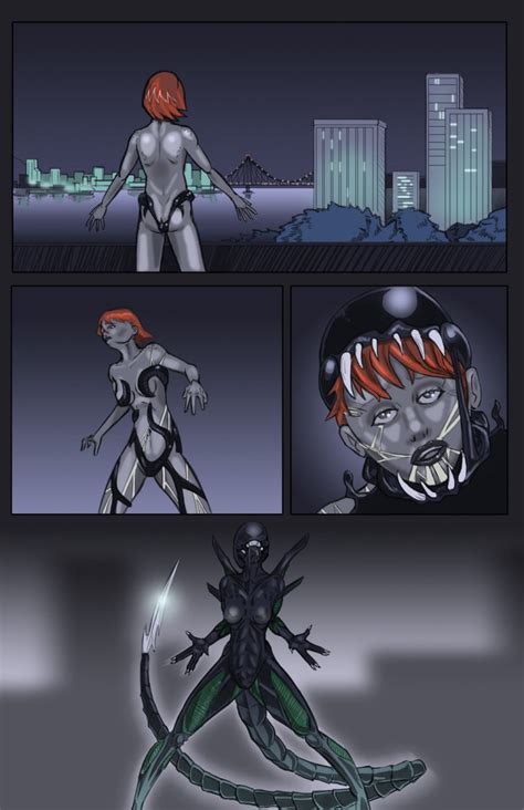 Xenomorph Transformation Comic