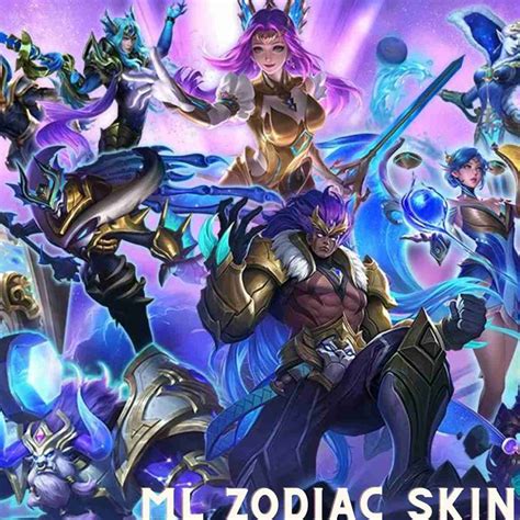 Mobile Legends Zodiac Skins Wallpapers Wallpaper Cave