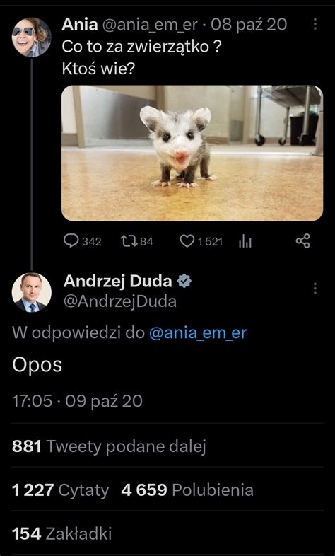 Marian Baczał on Twitter Mój Prezydent