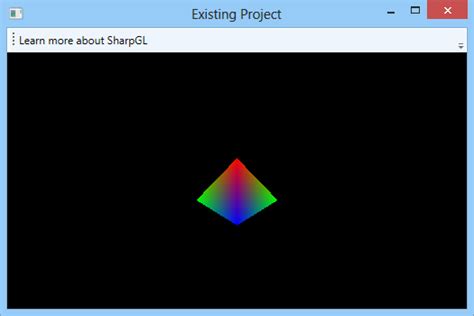 opengl in getting started codeproject