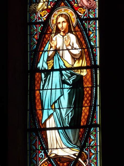 Photos De Vitraux Glise Notre Dame De Nantilly Saumur