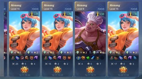 Yuk Push Rank Mobile Legend Sampe Mytic YouTube