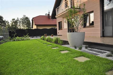 Projekt ogrodu czysta geometria e ogrody Projektowanie ogrodów