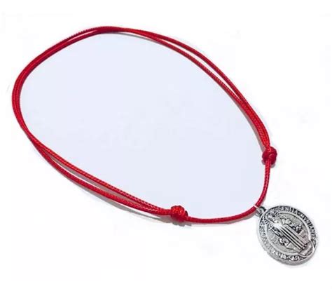 Collar Cordón Y Medalla San Benito MercadoLibre
