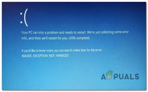 how to fix kmode exception not handled error on windows 11