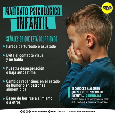 Denuncia maltrato psicológico infantil cómo hacerlo y medidas legales