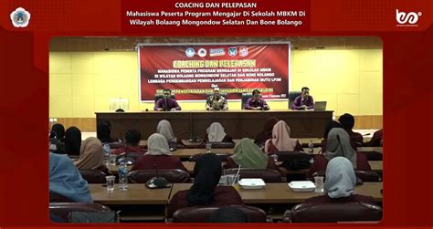 LP3M Berikan Pelatihan Pelaksanaan PMS MBKM Batch 4 Secara Hybrid