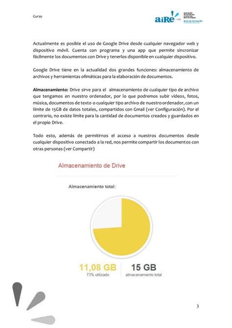 Ofim Tica Y Almacenamiento En La Nube Google Drive Pdf