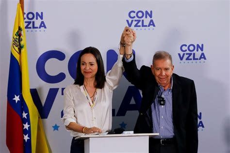 Con 73 2 de las actas y 6 274 182 de votos Edmundo González Urrutia