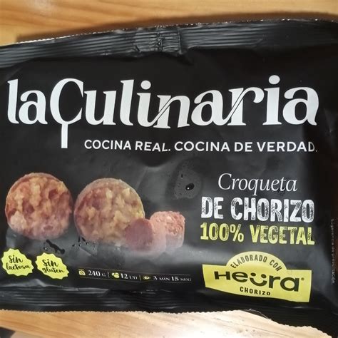 La Culinaria Croqueta De Chorizo 100 Vegetal Con Heura Reviews Abillion