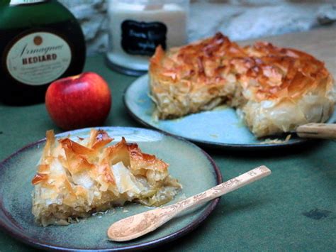 Tourtière landaise aux pommes Recette par Happy papilles