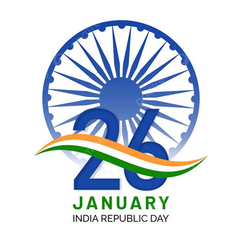 India Republic Day Vector Art PNG 26 January India Republic Day