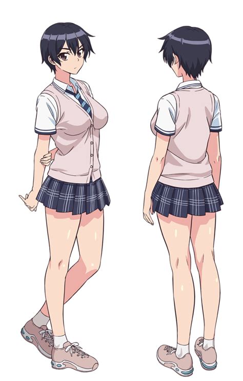Aki Kokonoe From Modaete Yo Adam Kun