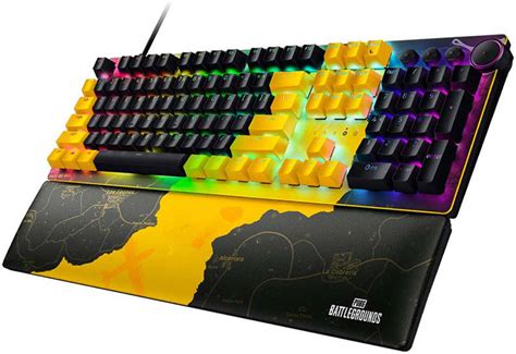 Razer Huntsman V2 Optical Gaming Keyboard PUBG Battleground Edition