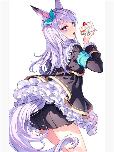 Hot Mejiro Mcqueem Maid Uma Musume Sexy Lewd Ass Butt Thighs Hentai Anime Girl Sticker For