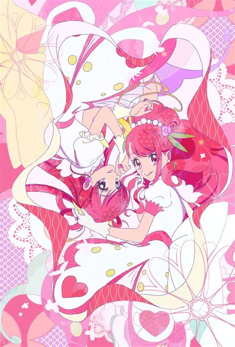 Yumehara Nozomi Hanadera Nodoka Cure Dream Cure Grace And Dream