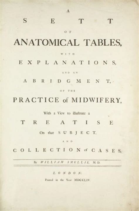 A Sett Of Anatomical Tables With Explanation And An Abridgement Of The