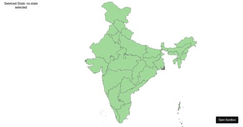 Svg Map Demo Forked Codesandbox