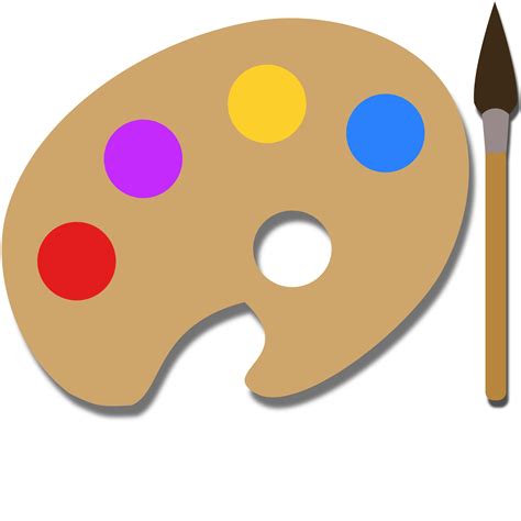 Picture Of Artist Palette Cori Mclean