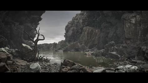 Wip Dark Cave Personal Project Quixel Unreal Engine 5 Lumen Nanite