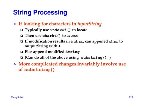 ppt string processing powerpoint presentation free download id 4336307