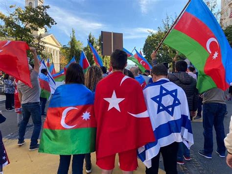 Azerbaijan And Turkey On Opposite Sides Of Israeli Palestinian Conflict