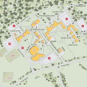 Indiana State University Campus Map Mapformation