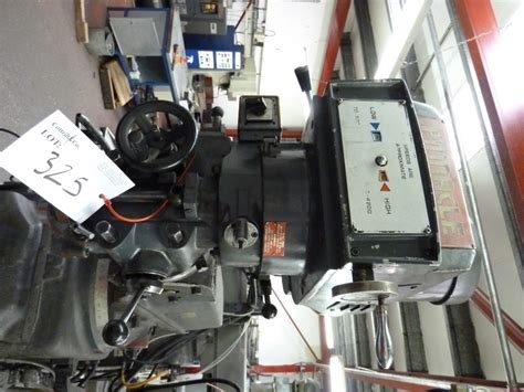 Excel Pinnacle Pkim Va Turret Head Milling Machine