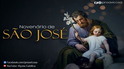 Novenário em honra ao glorioso São José 1ª Novena YouTube