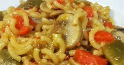 Fideuá vegetal Receta de Marta Cookpad