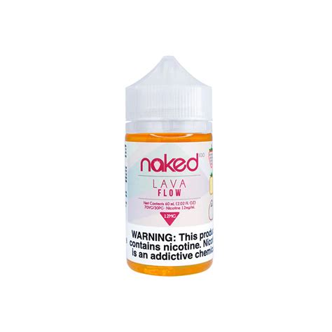 Naked 12 Mg Lava Flow Naked