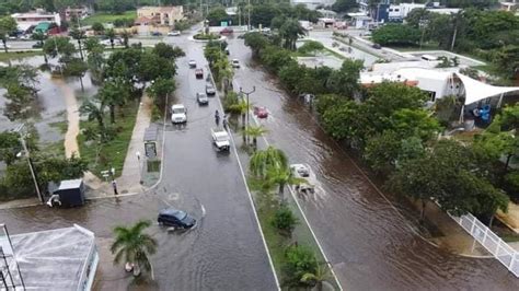 Lluvias provocan inundaciones en Mérida Yucatán El Semanario de