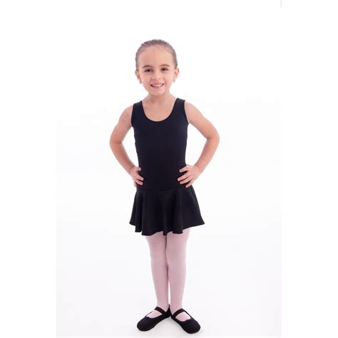 Collant De Ballet Infantil Regata Saia