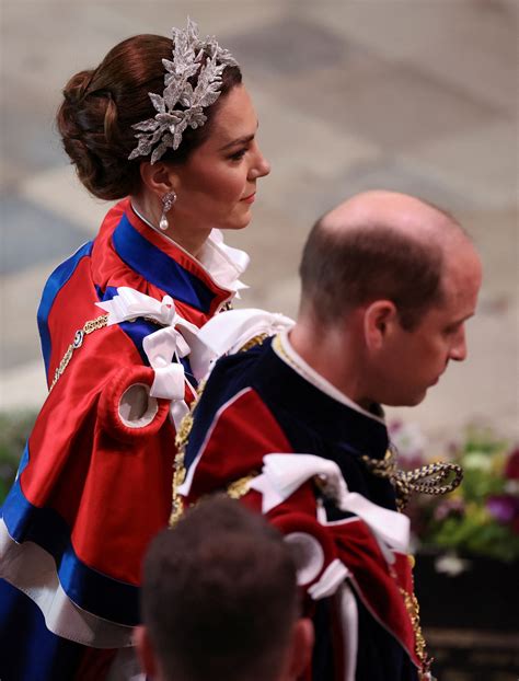 Kate Middleton Impeccabile All Incoronazione Di Re Carlo Iii Le Foto