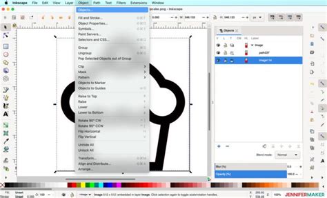 How To Make An SVG File In Inkscape In Five Easy Steps