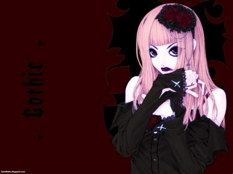 Gothic Anime Wallpapers Wallpaper Cave