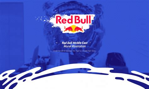 Red Bull Dubai Mural On Behance