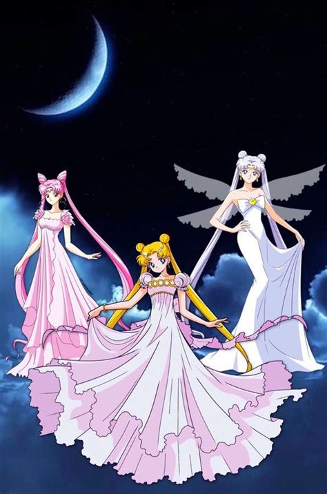 Princess Serena Princess Rini Queen Serenity Sailor Moon