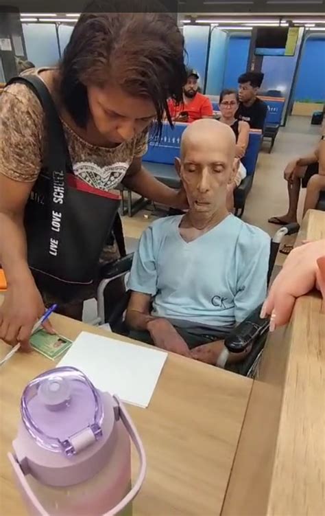 Mulher leva o tio morto para resgatar empréstimo de R 17 mil no Banco