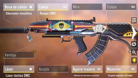 BK57 Mejor Configuración y Accesorios en COD Mobile 2024