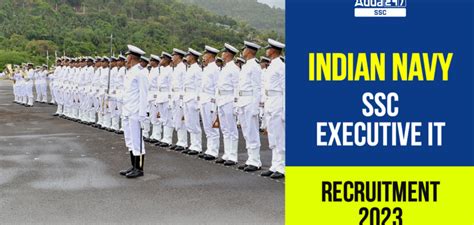 Indian Navy SSC Executive IT Recruitment 2023 Notification Released