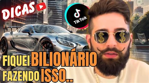GANHAR DINHEIRO NO TIK TOK MUITO FACIL MONETIZAR RAPIDO Ruyter YouTube