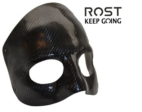 ROST Carbon Sportmasker Gelaatsmasker
