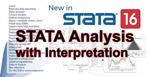 Do Basic Data Analysis In Stata With Interpretation By Salvaraja Fiverr