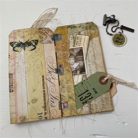 Pin By Julie Brown On Embellishments In 2024 Vintage Junk Journal
