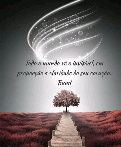 Pin de Isabela Castro em Psicologia das Cores Rumi Citações rumi