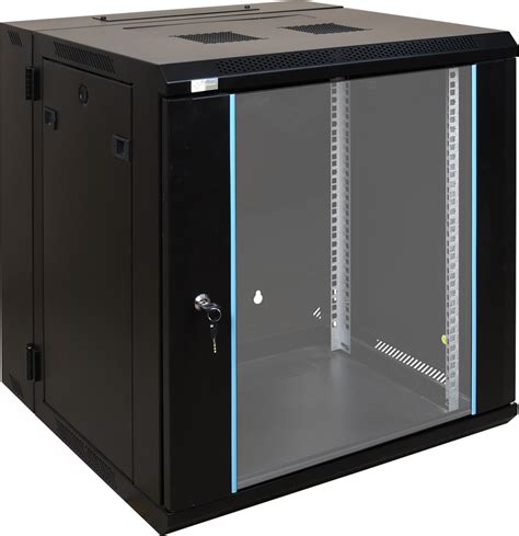 12U RACK Cabinet Double Section Wall Mounted Welded 600x600 RWD1266
