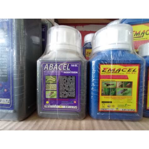 Jual Insektisida Abacel 250 Ml Dan Emacel 250 Ml Pengendali Hama