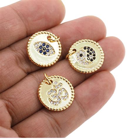 Dijes De Moda Para Mujer Colgante De Ocho Trigramos Amuleto De Circ N