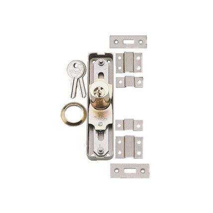 Serrure Espagnolette De Meuble Acier F4729 Axe 14 Mm Dimension